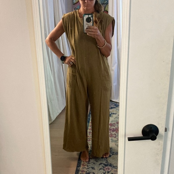 Nightcap | Pants & Jumpsuits | Nightcap Clothing Olive Green Jumpsuit ...